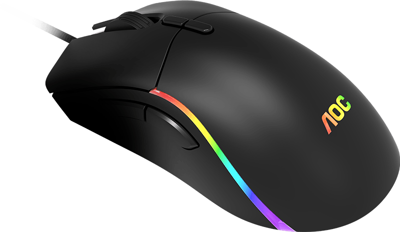 Mouse Gamer GM310 - AOC Gaming