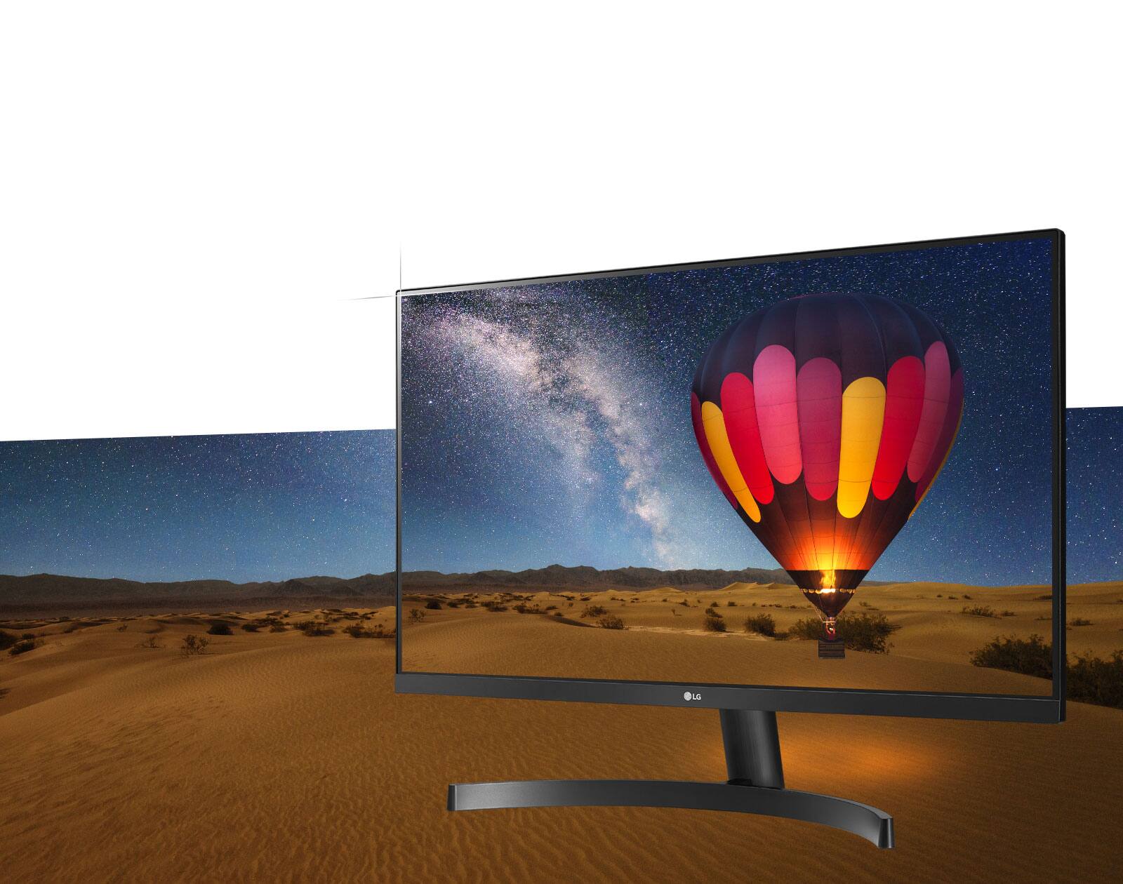 Monitor Gamer LG 24” LED IPS Full HD 1ms MBR FreeSync - 24ML600M-B