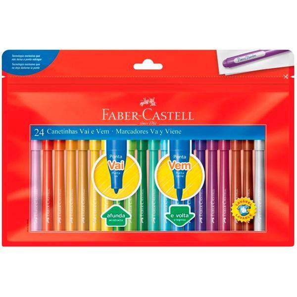 Kit Escolar Fundamental 1 Completo Faber-Castell