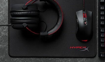 Mouse Pads HyperX | Kalunga