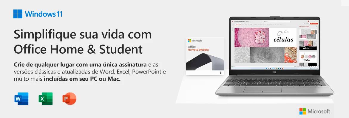 Windows 11 - Simplesmente Poderoso | Kalunga