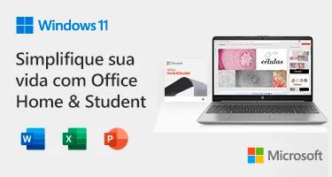 Windows 11 - Simplesmente Poderoso | Kalunga