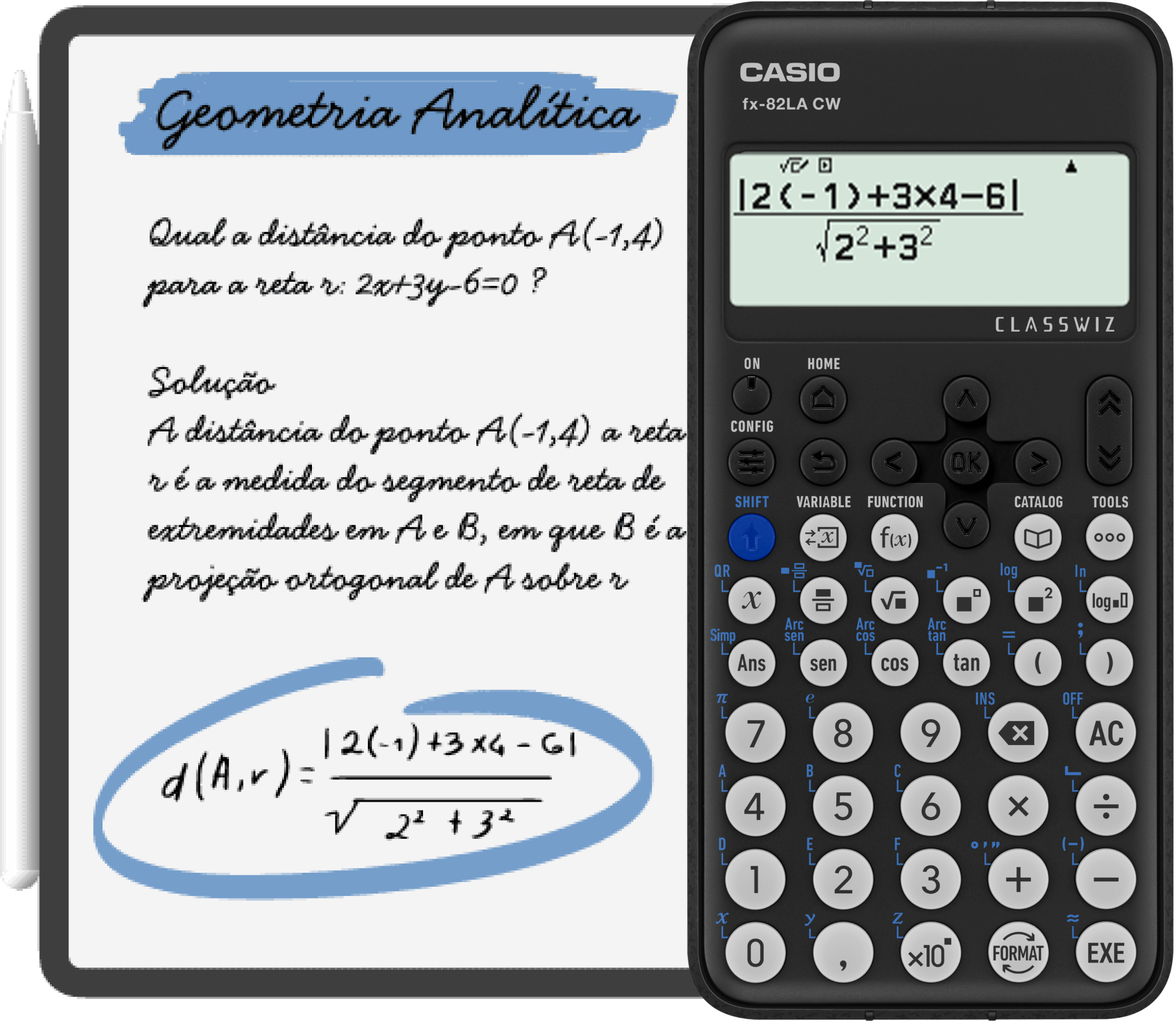 Casio Class Wiz 82 | Kalunga