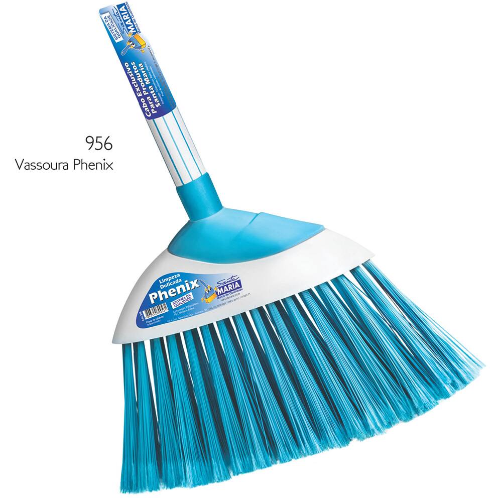 Vassoura multiuso Phenix 956 Santa Maria PT 1 UN - Limpeza - Kalunga