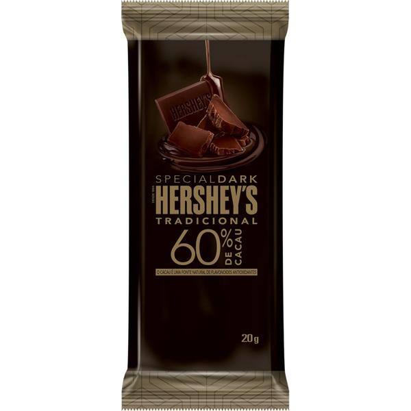 Chocolate Special Dark Tradicional, 20g, 7656, Hershey's - UN 1 UN ...