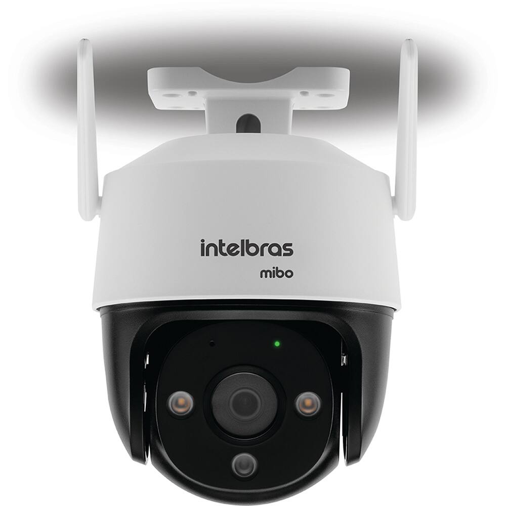 Câmera de segurança Full HD,iM7, Full color, Wi-Fi, 4565506, Intelbras ...
