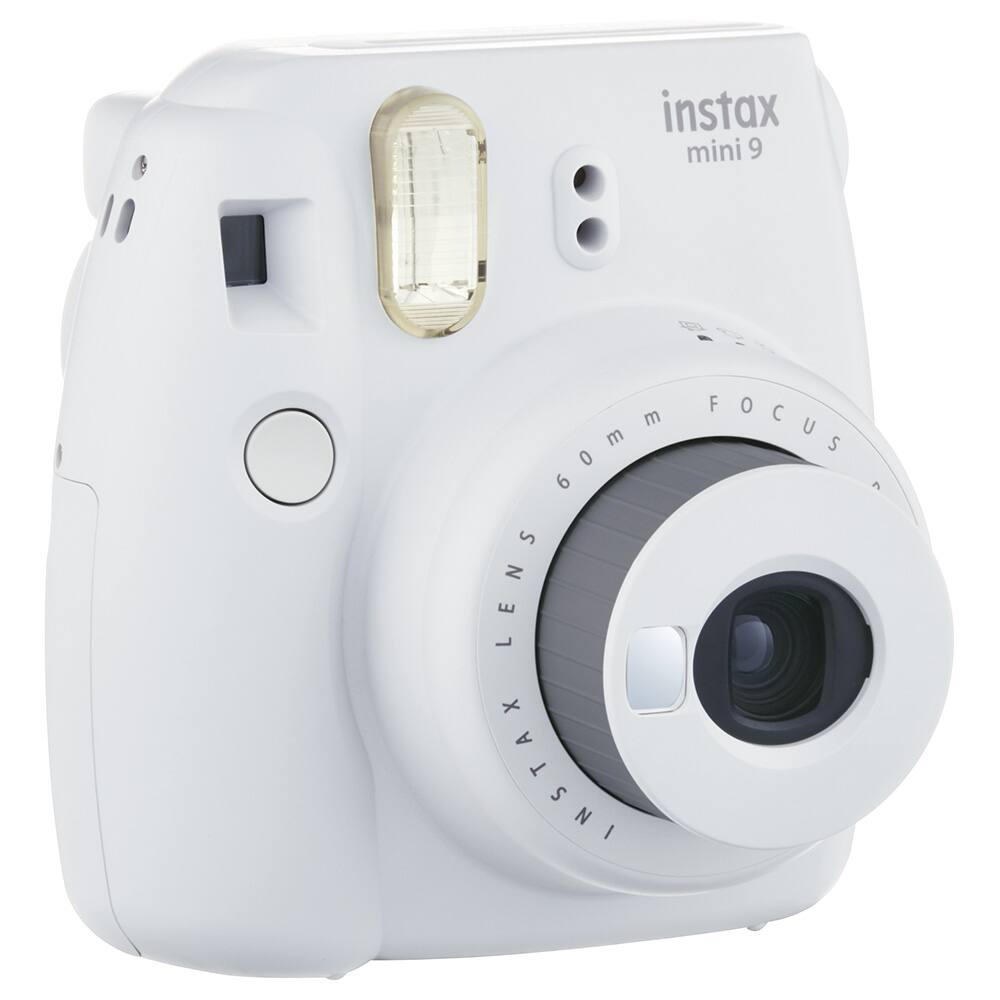 Câmera Instantânea Fuji Instax Mini 9 Branco Gelo Fuji Film CX 1 UN ...