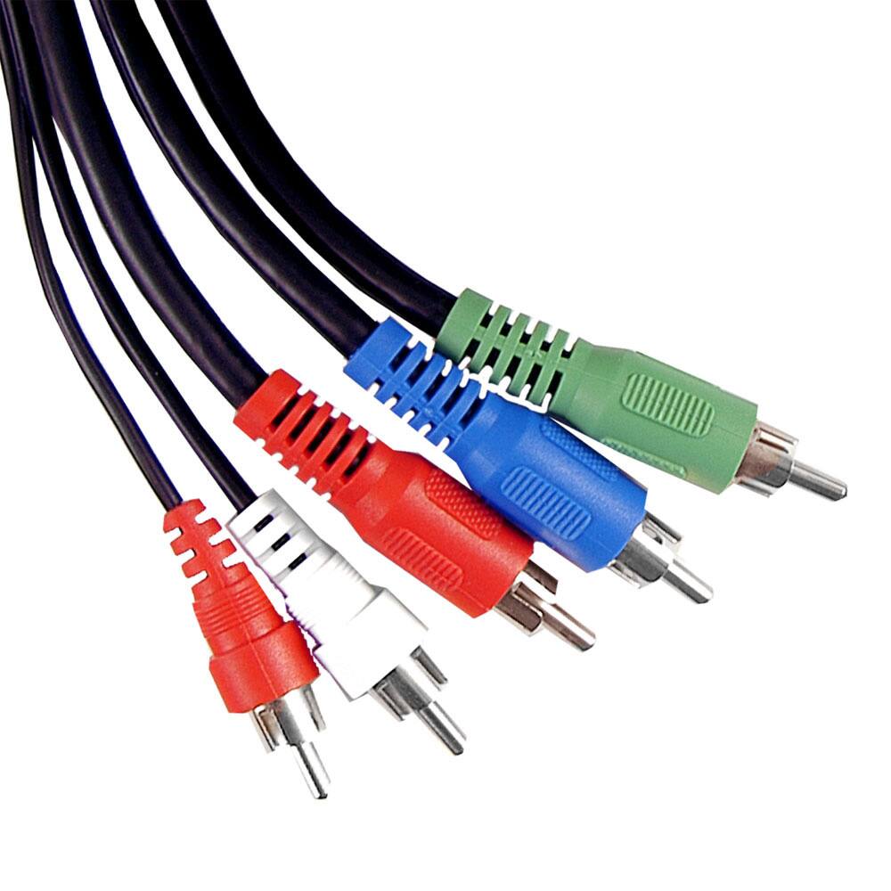 Cabo de video componente e áudio 1,8m 38015 GE BT 1 UN - Eletrônicos ...