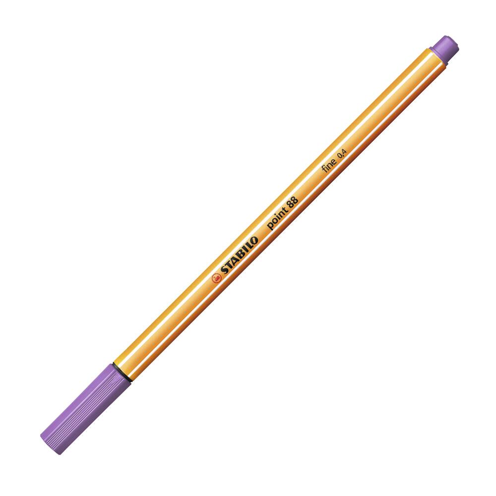 Caneta Hidrogr fica Lil s 0 4mm Point 88 59 Stabilo UN 1 UN Escrita