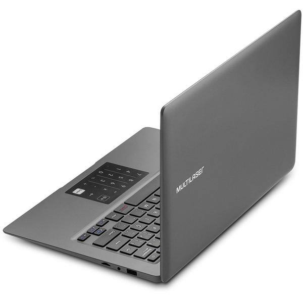 Notebook Multilaser Legacy Cloud, Processador Quad Core, 2GB de Memória ...