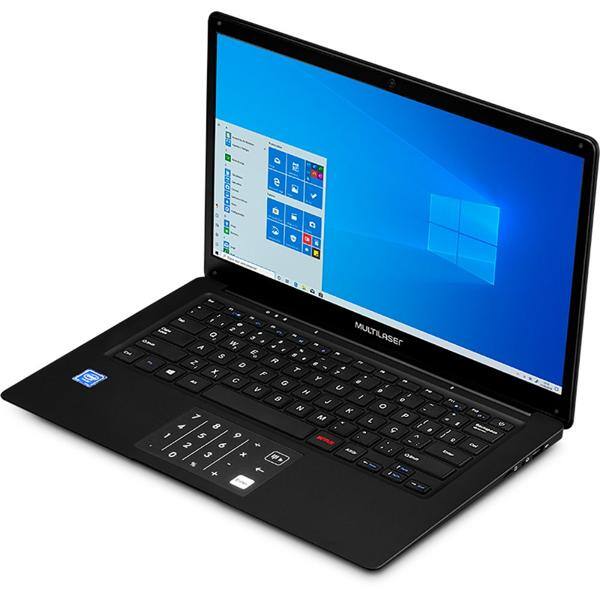 Notebook Multilaser Legacy Book, Processador Quad Core, 4GB de Memória ...