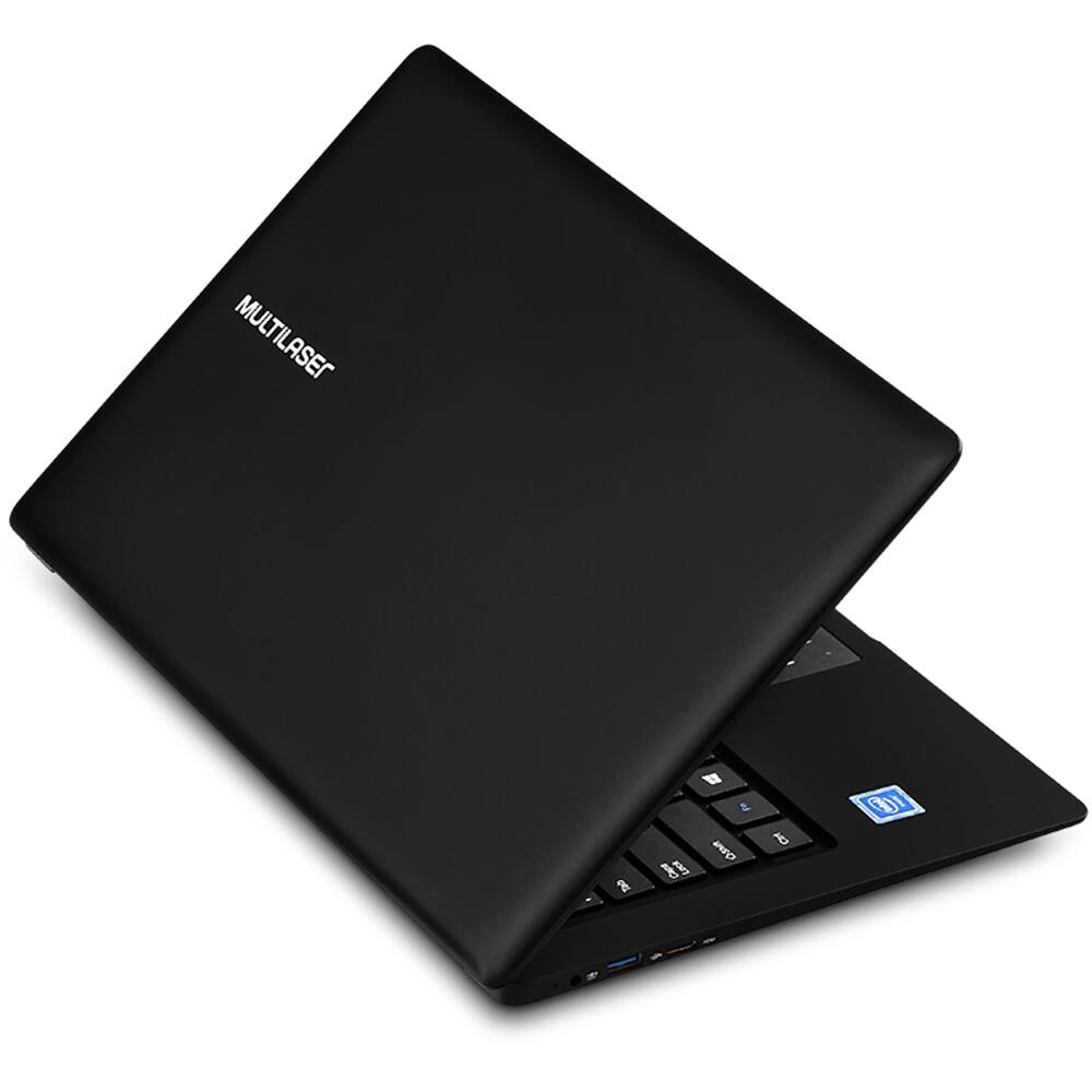 Notebook Multilaser Legacy Book, Processador Quad Core, 4GB de Memória ...