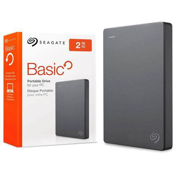 HD Externo 2TB USB 3.0 portátil basic STJL200040 Seagate CX 1 UN ...