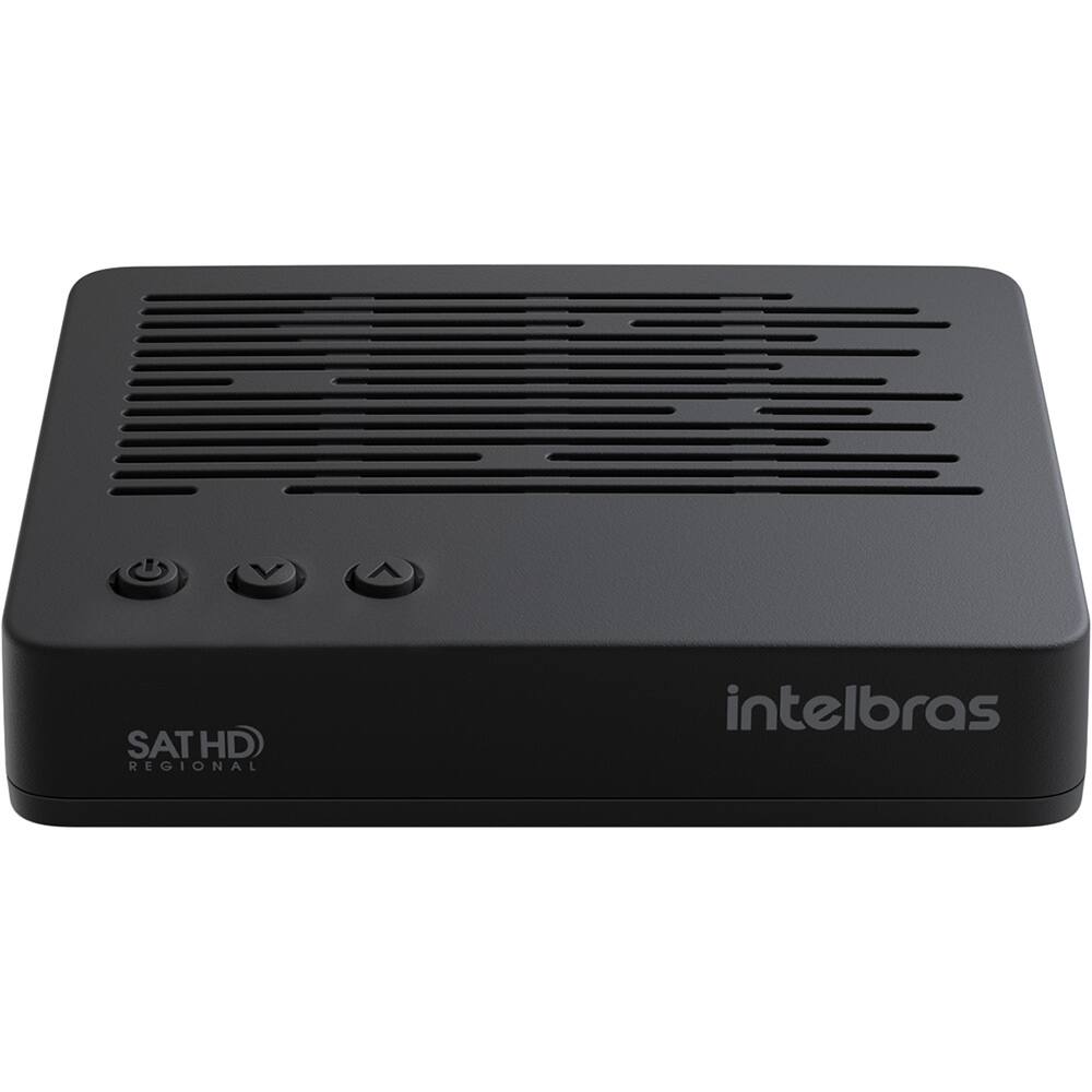 Receptor digital de TV via satélite com gravador, RD840, Intelbras - CX 1 UN - Eletrônicos - Kalunga