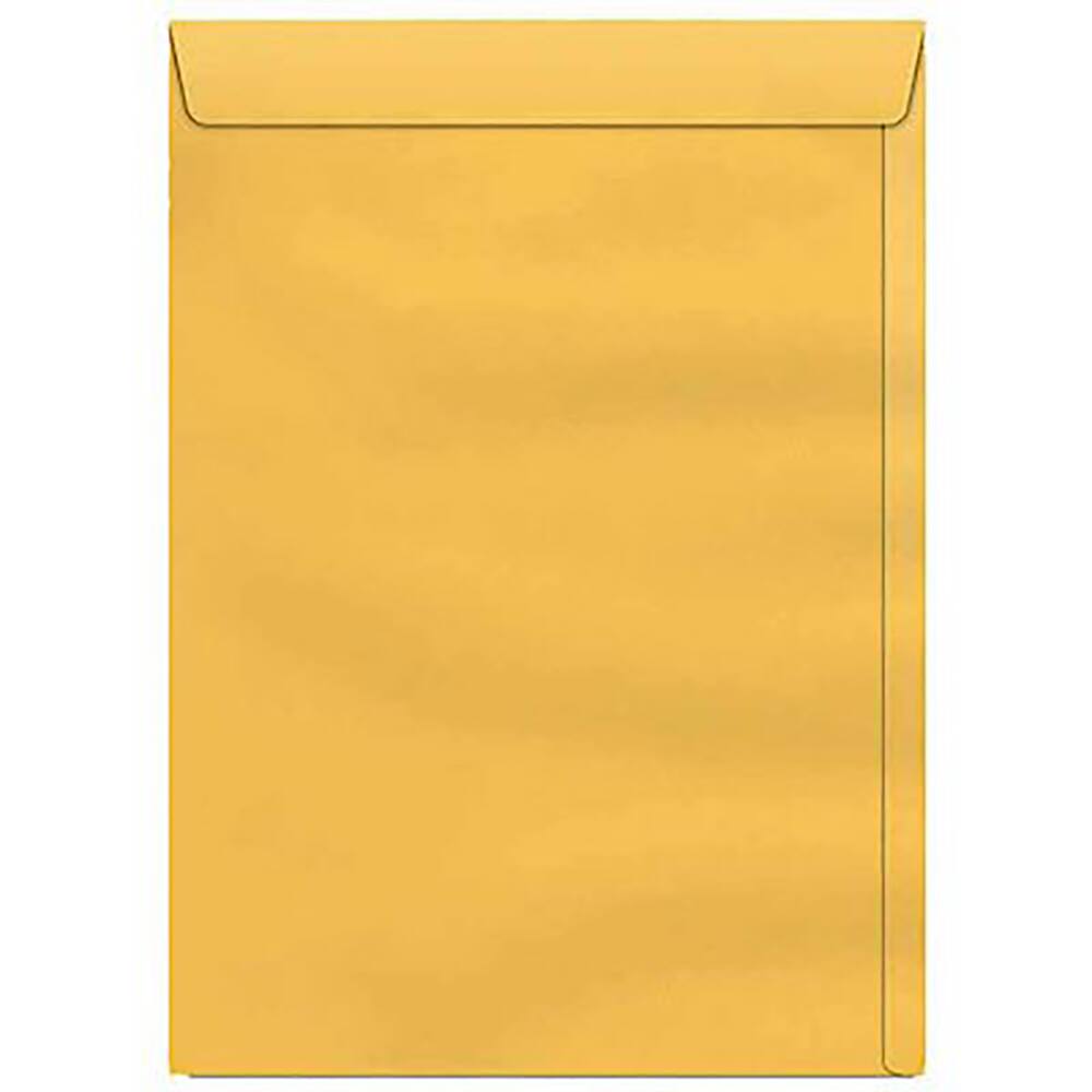 Envelope saco kraft ouro 80g 185x248 36 sas Celucat CX 500 UN ...
