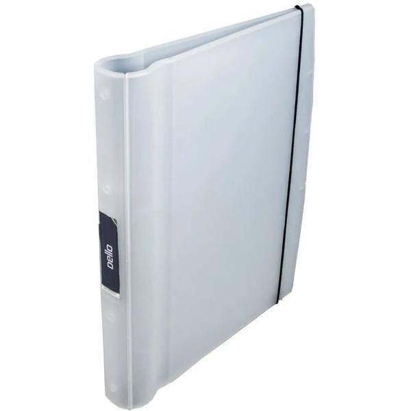 Pasta Fichário Oficio Escolar com 4 Argolas, Cristal, Dello - PT 1 UN ...