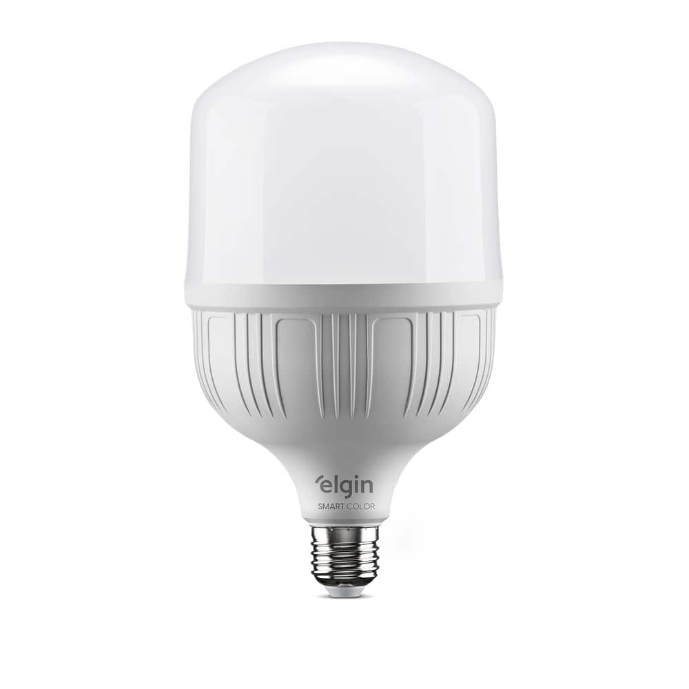 Lâmpada LED 20w bulbo smart color BIV 48LSB20WIF Elgin CX 1 UN ...