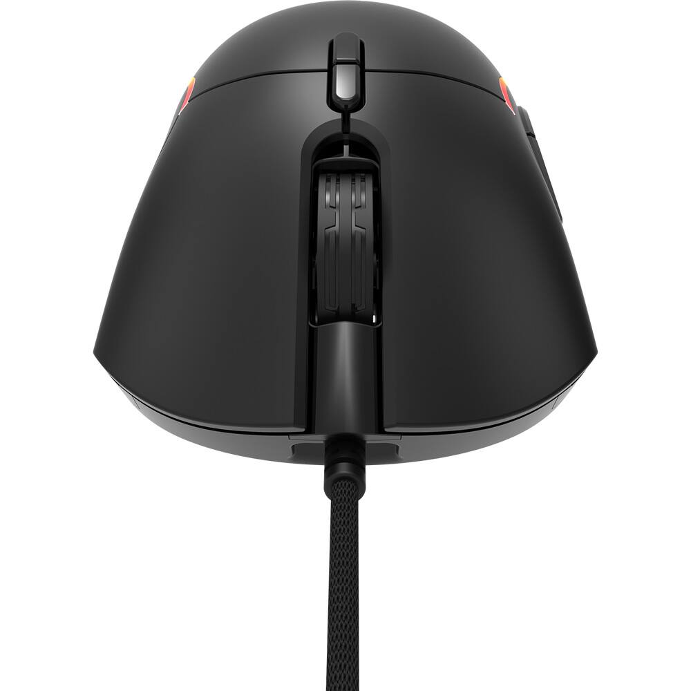 Mouse Gamer USB GM310, 12.400 DPI, RGB, 7 botões, GM310B/FG, Aoc - CX 1 ...