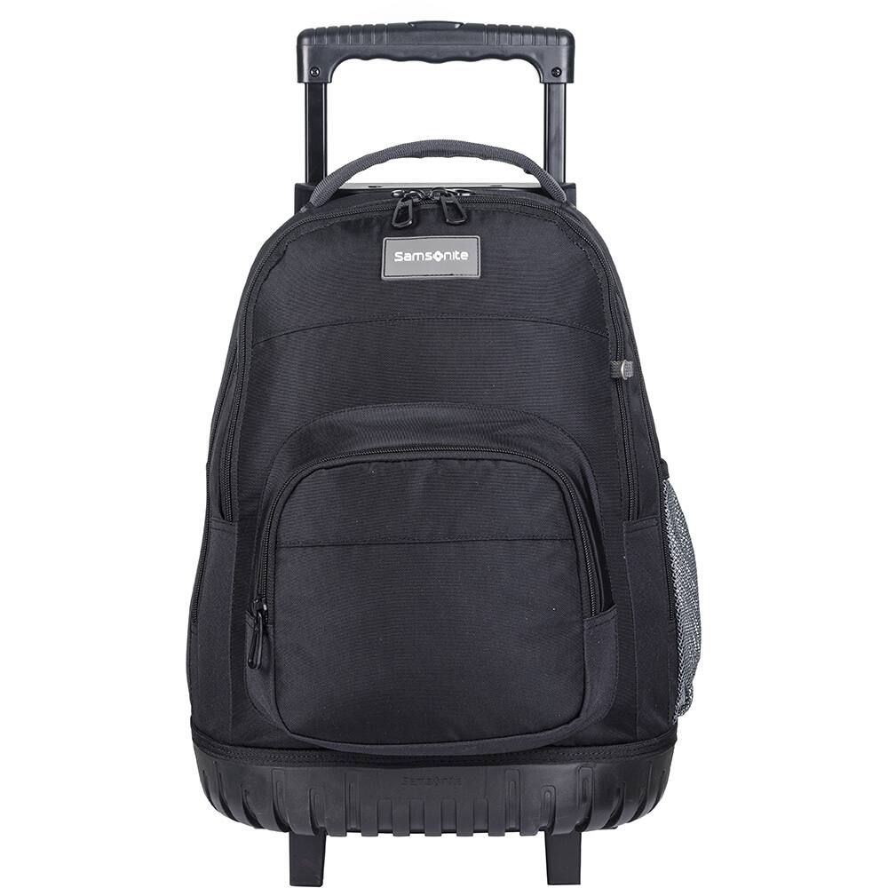 Mochila para notebook até 15,6" com rodas preto 132606-104 Samsonite ...