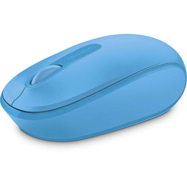 Mouse sem fio Wireless Mobile 1850 azul MFT U7Z-00055 Microsoft CX 1 UN ...