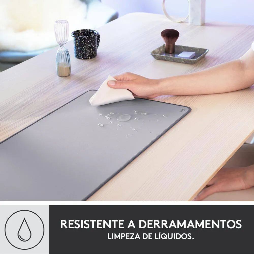 Mouse Pad Desk Mat Light Grey 70x30cm 956 000047 Logitech CX 1 UN 