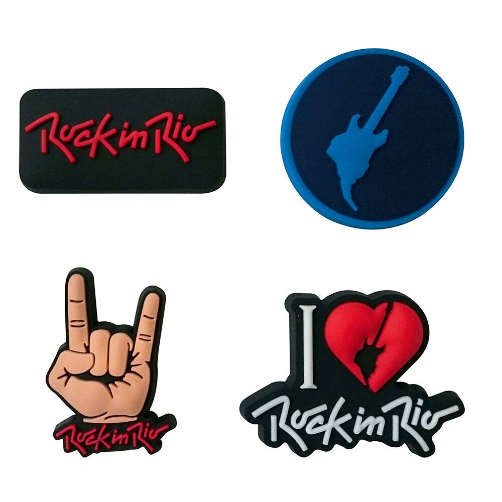 Imã Rock In Rio Kit ícones KIT-00076 Imãs do Brasil - Apresentação ...