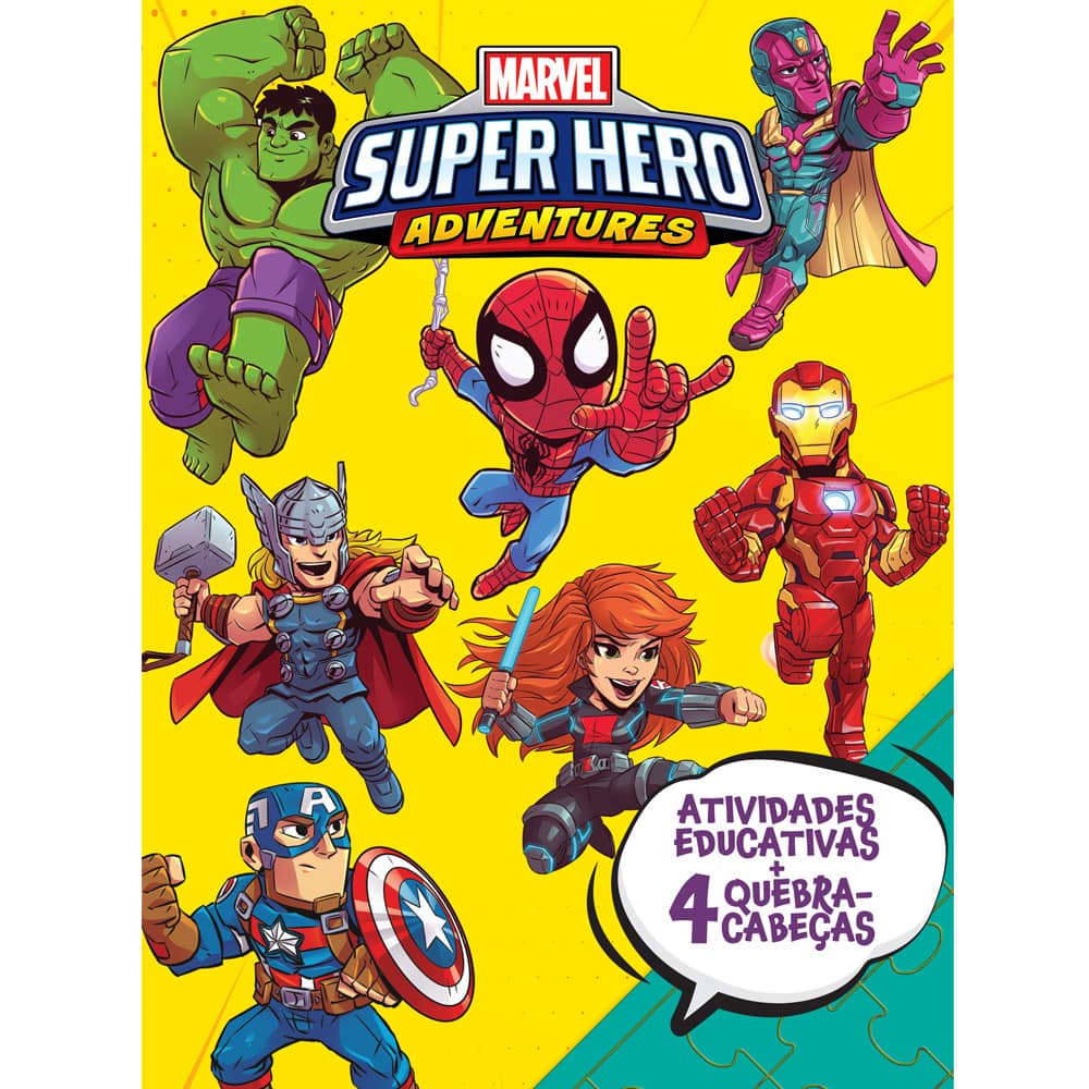 Livro infantil aprender brincando S.Hero Bicho Esperto PT 1 UN ...