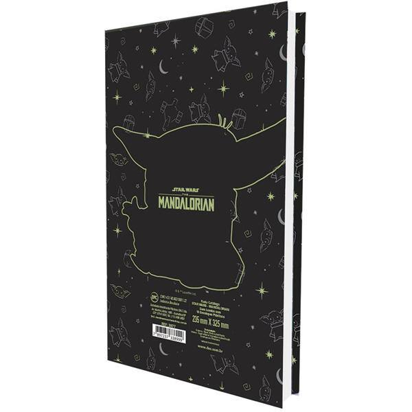 Pasta catálogo Baby Yoda com 10 envelopes, oficio, Star Wars, 3977, DAC ...