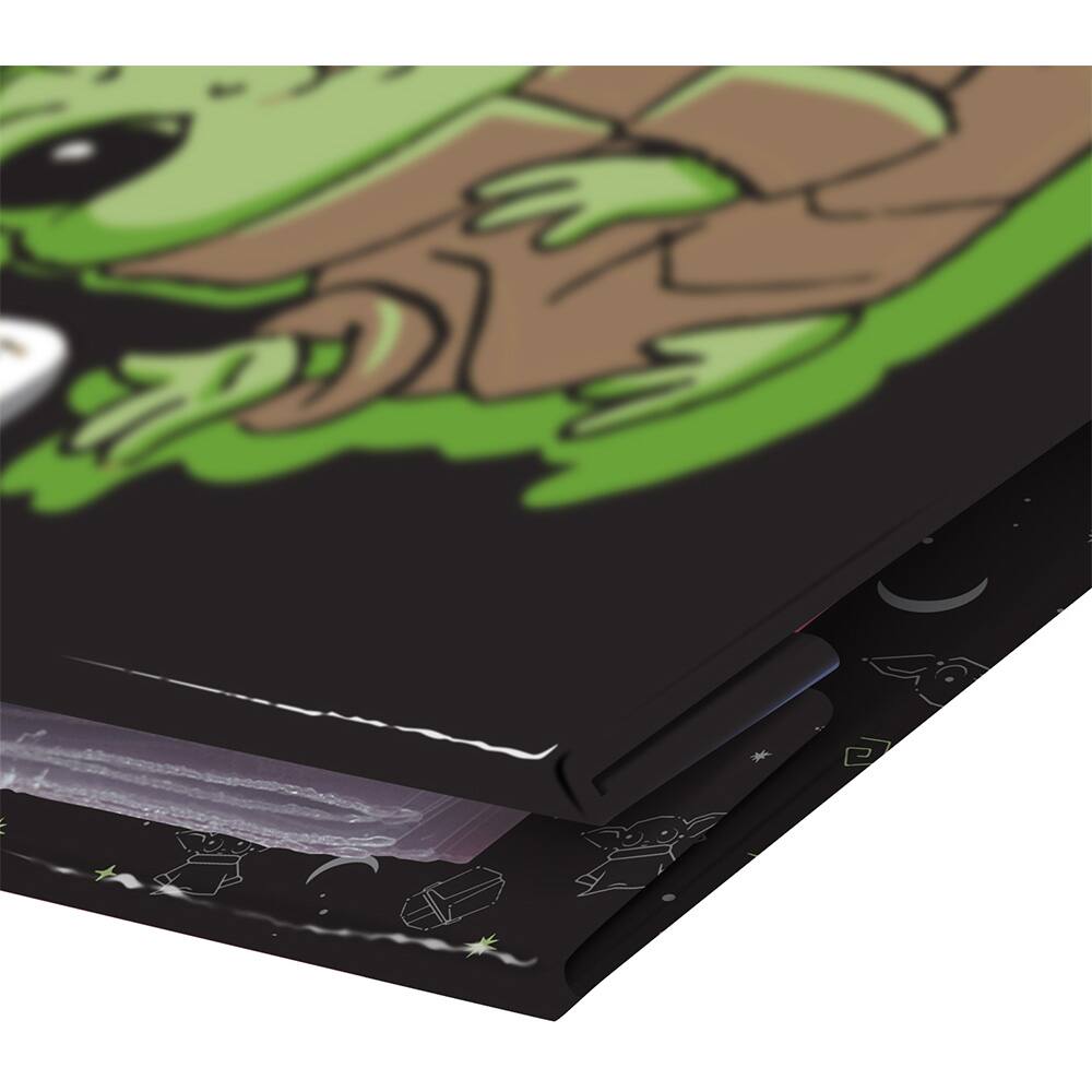 Pasta catálogo Baby Yoda com 10 envelopes, oficio, Star Wars, 3977, DAC ...
