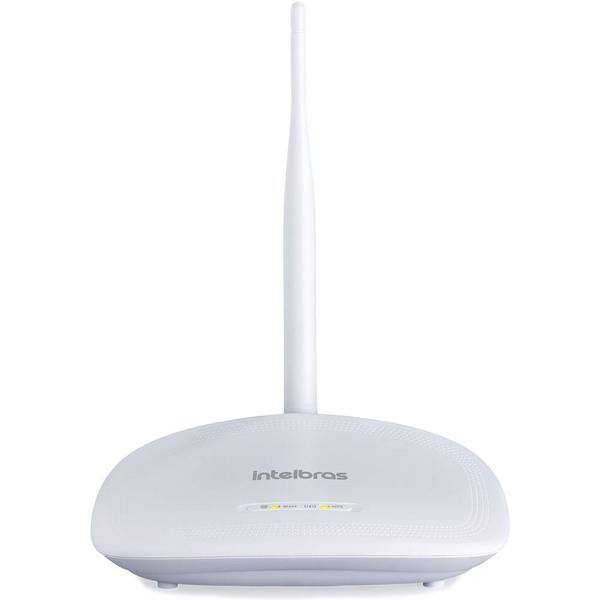 Roteador Wireless 4 Portas 150mbps Iwr 1000n Intelbras Cx 1 Un Equipamentos Para Rede