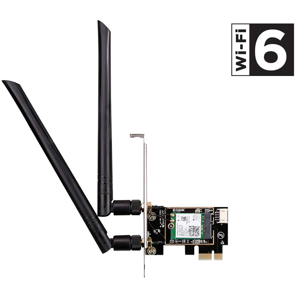 Adaptador wireless Dual Band Wi-fi 6 DWA-X582 D Link CX 1 UN ...