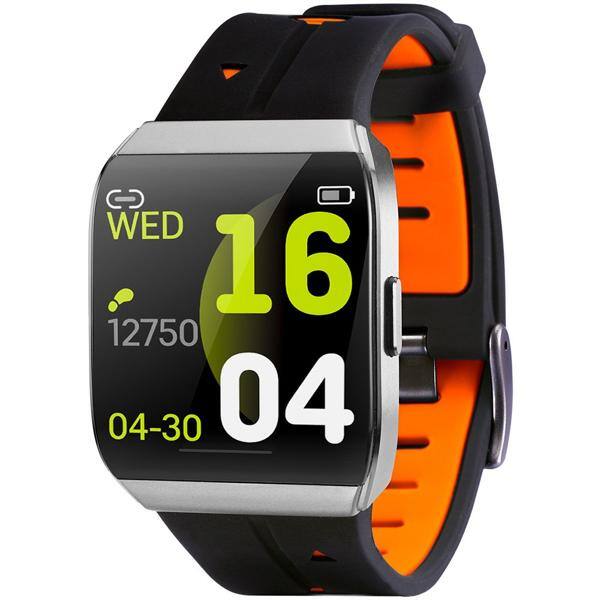 SmartWatch Xwatch, Preto, Tt-xs-w, Pulseira Laranja, Tectoy - CX 1 UN ...