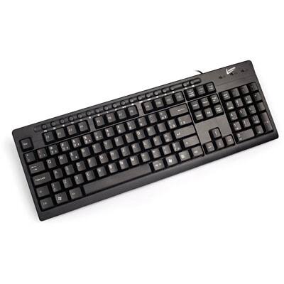 Teclado ps2 multimídia preto 4540 Leadership CX 1 UN - Informática ...