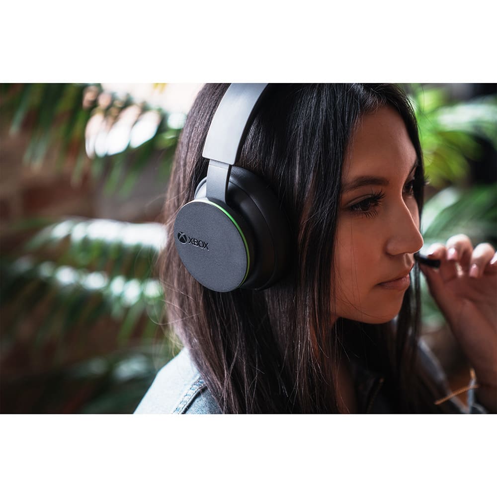 Headset Gamer Sem Fio Xbox Tll 00008 Microsoft Cx 1 Un Gamers