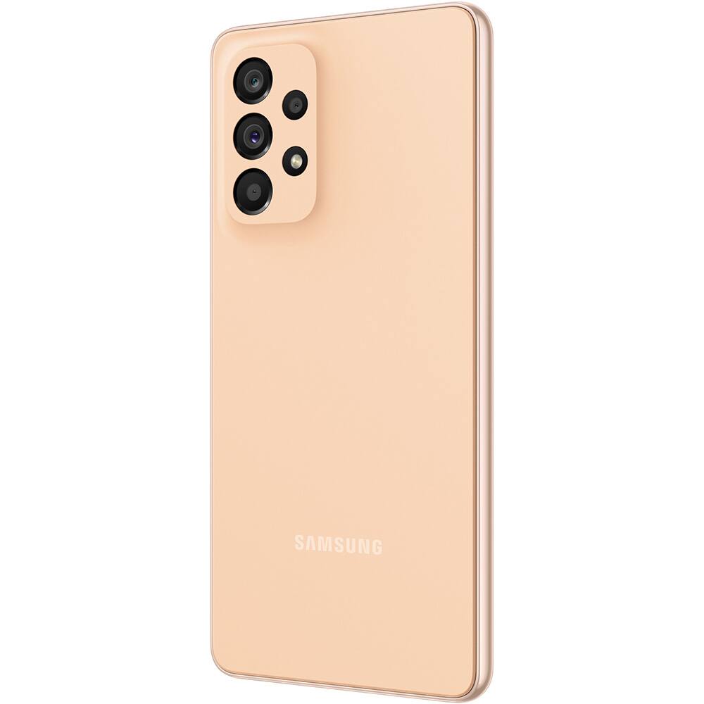 Smartphone Galaxy A53, Android 12, 128GB, Tela 6.5", Câmera frontal de ...