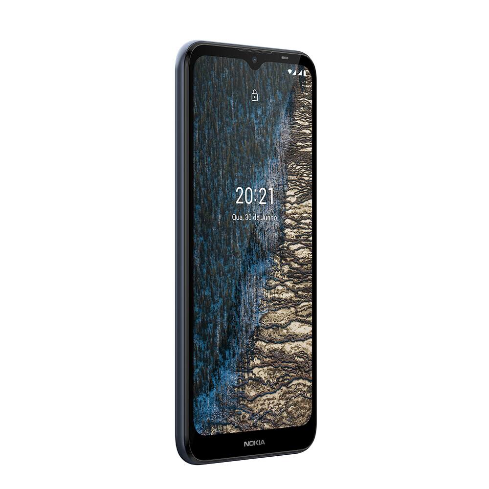 Smartphone Nokia C20 Android 11, 32GB de Armazenamento, Câmera Frontal ...