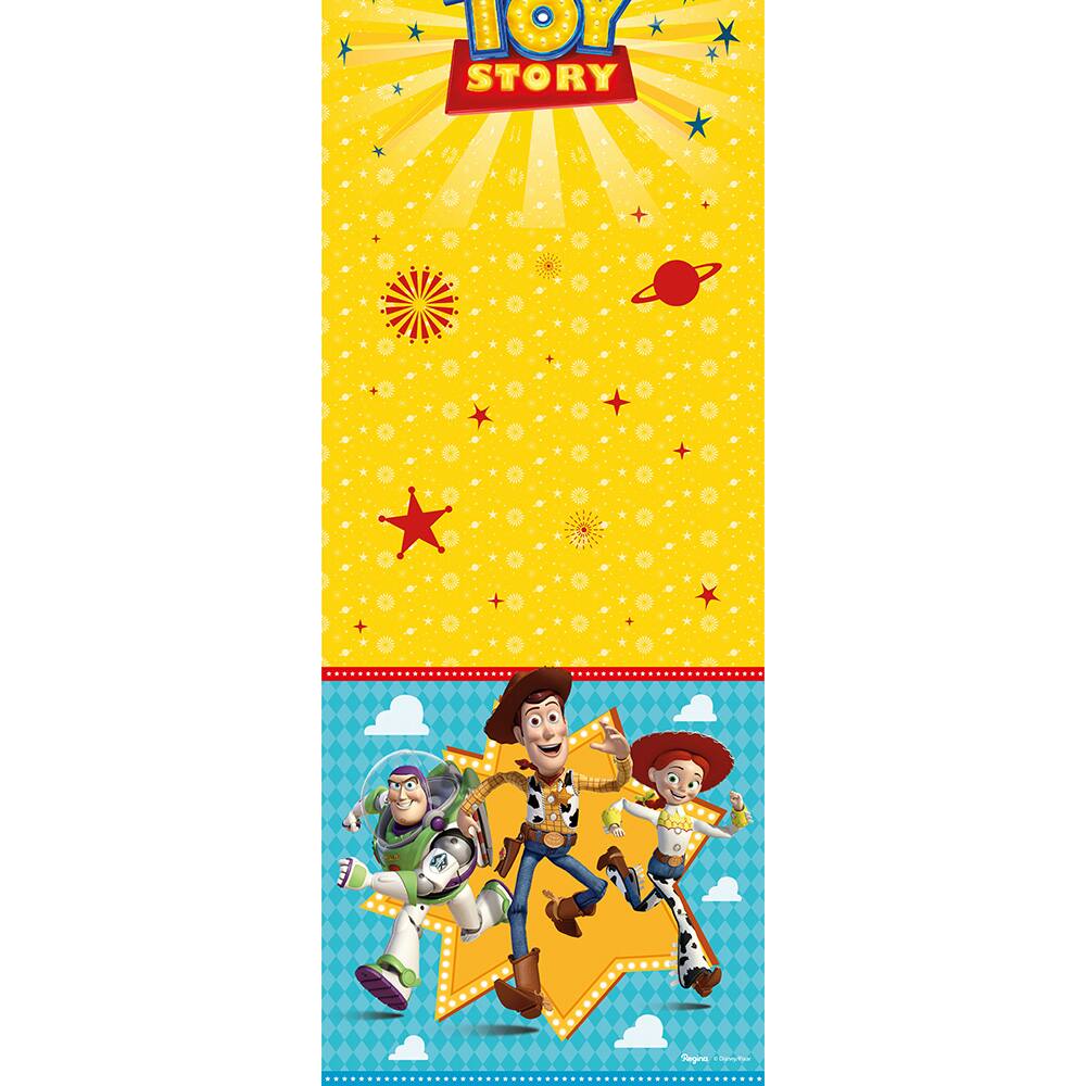Toalha de Mesa Infantil Trilho, Toy Story, 40cm x 200cm, Regina Festas ...