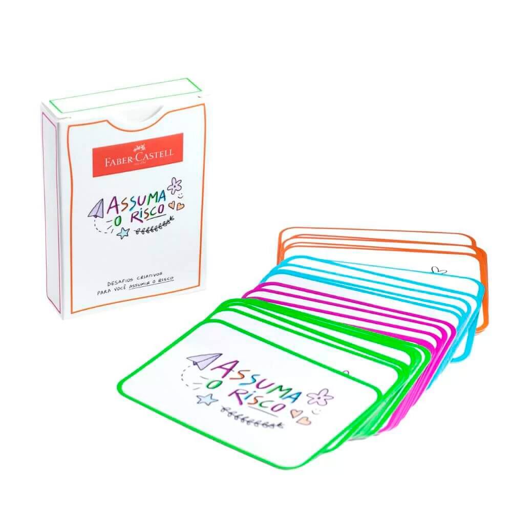 Kit Assuma o Risco Fine Pen 60 Cores Faber-Castell CX 1 UN - Loja Faber ...