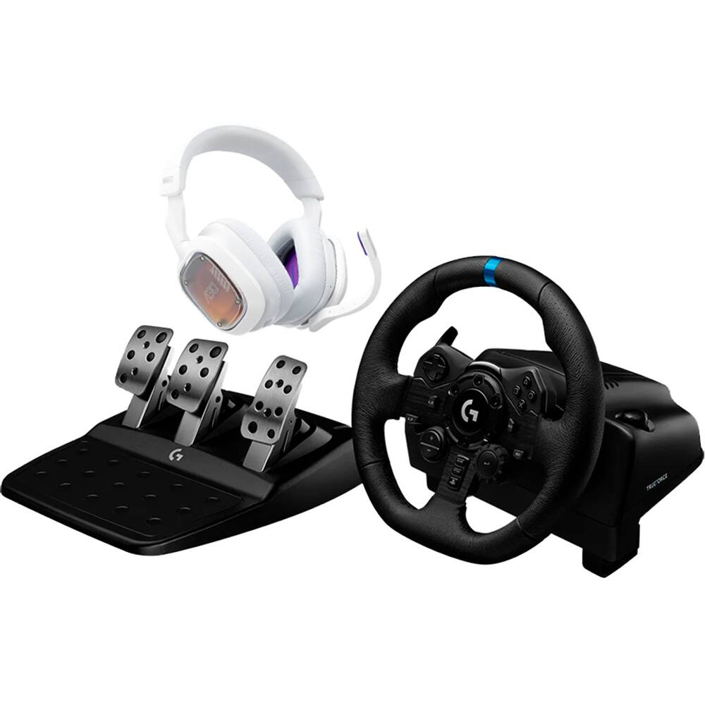 Volante Gamer G923 PS4/PC + Headset 941-000148 Logitech G CX 1 UN ...