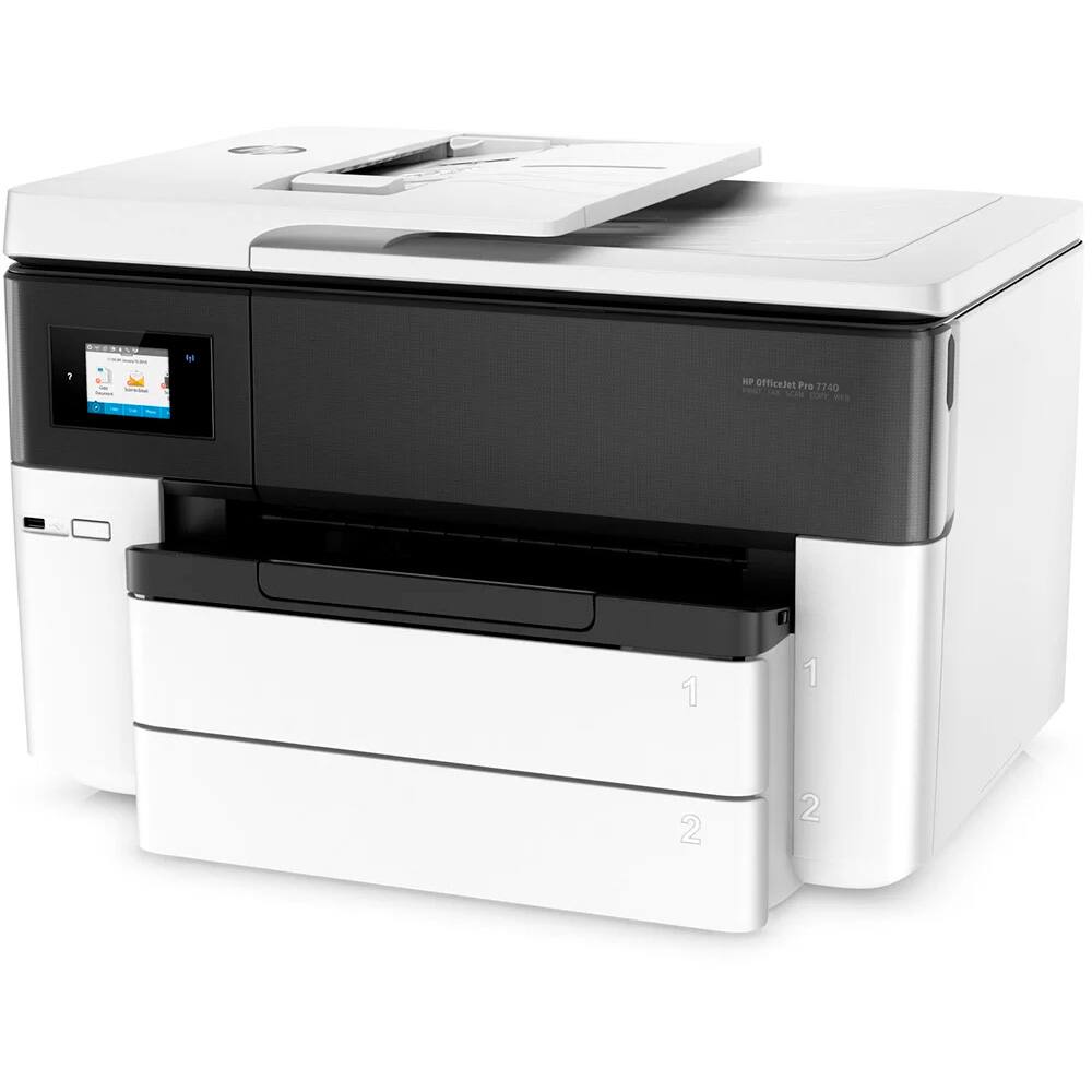 Impressora Multifuncional A3 Officejet Pro 7740 G5J38A, Colorida, Wi-fi ...
