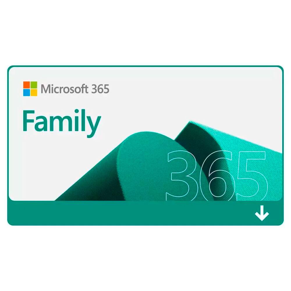 Microsoft 365 Family 1 licença para até 6 usuários Assinatura 15 meses ...