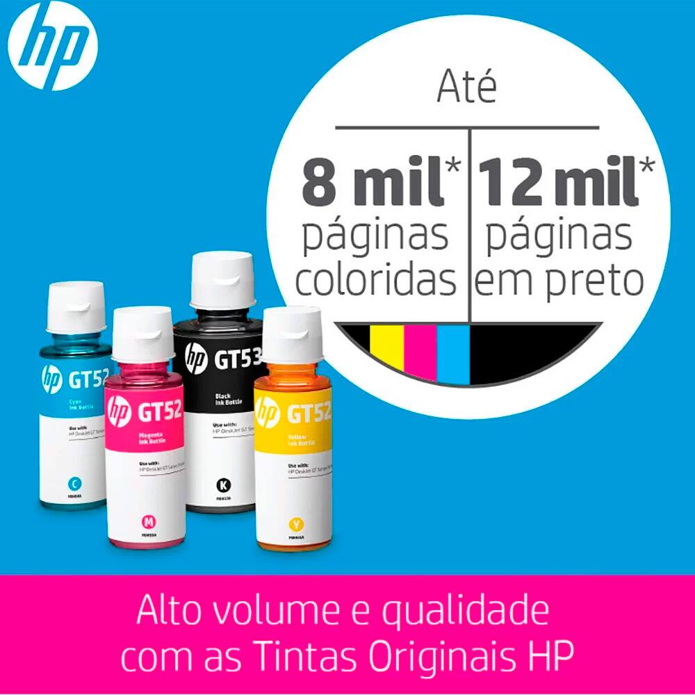 Impressora multifuncional tanque de tinta Smart Tank 514, 3YW74A ...