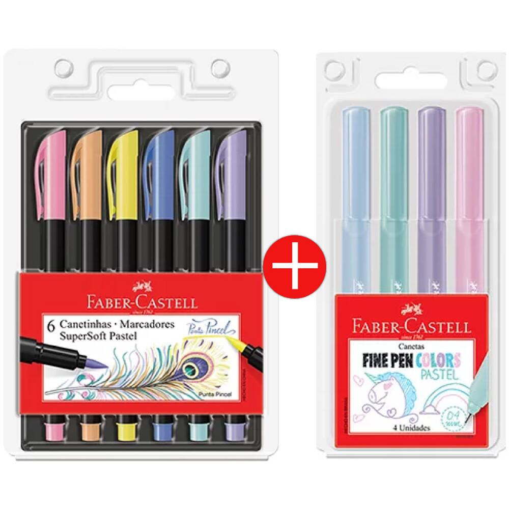 Coleção Lettering Básico, Faber-Castell