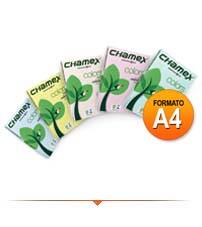 Loja Especial Papel Chamex - Chamex Colors, Office, Multi, Super e Eco ...