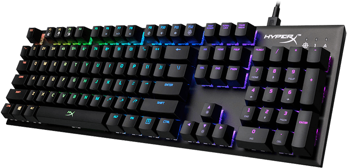 Teclados HyperX | Kalunga